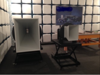 ISO 11452-2: Absorber-lined shielded enclosure